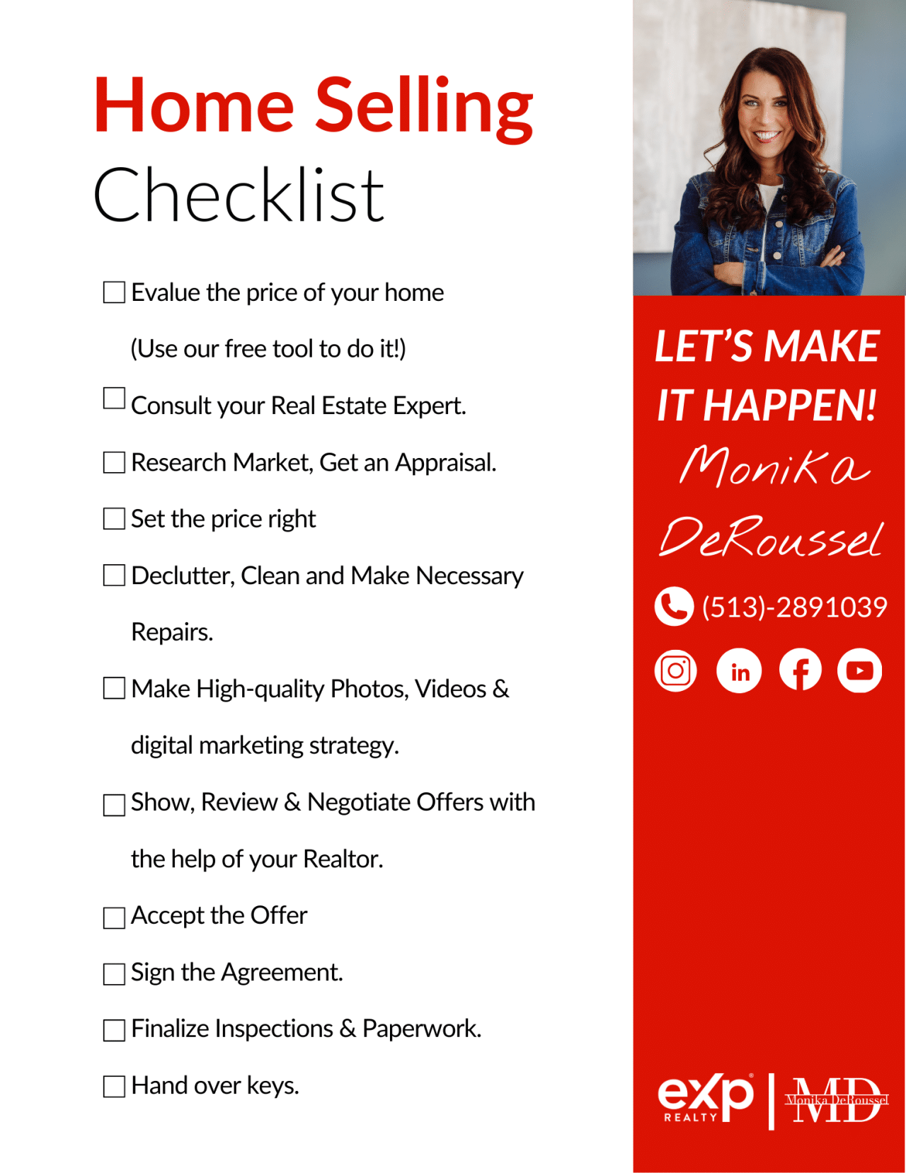Sell My House Fast in Cincinnati - Monika Deroussel